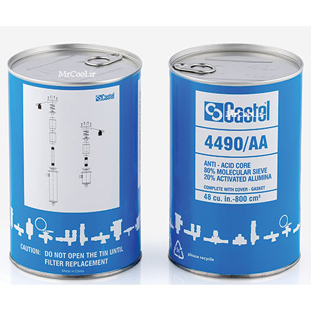 کر درایر ضد اسید 4490AA کستل